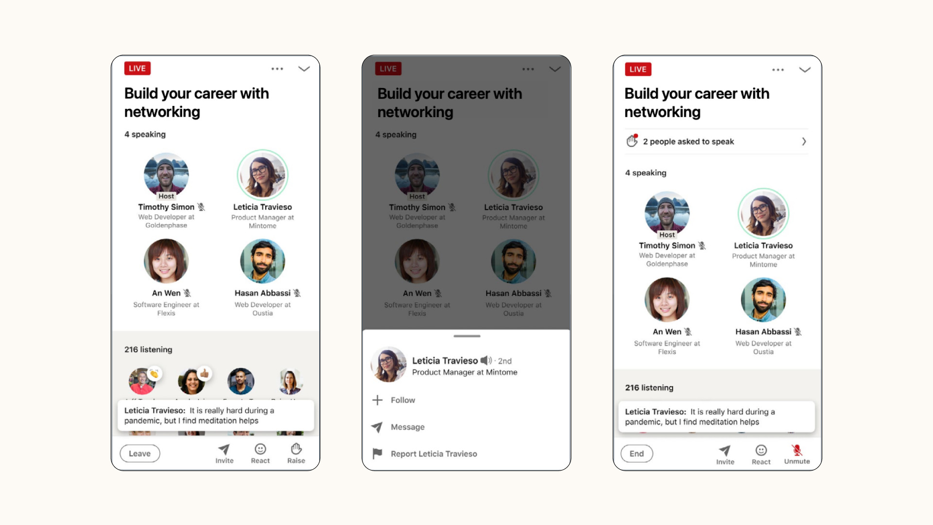 Making the most of LinkedIn’s new Audio Events feature - PHMG